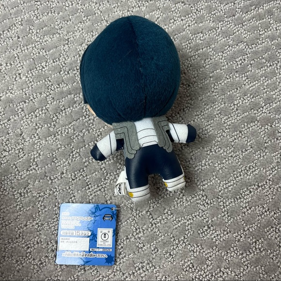 banpresto | Toys | New My Hero Academia Tenya Iida Mascot Plush Doll ...